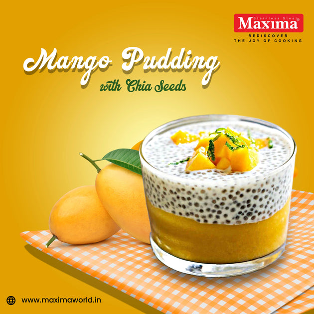 How You Can (Do) Mango Pudding Almost Instantly... – Maxima Kitchenware