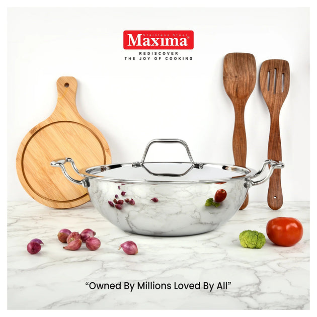 The Maxima’s Tri-Ply Stainless Steel Cookware : Best Of Health & Conve ...