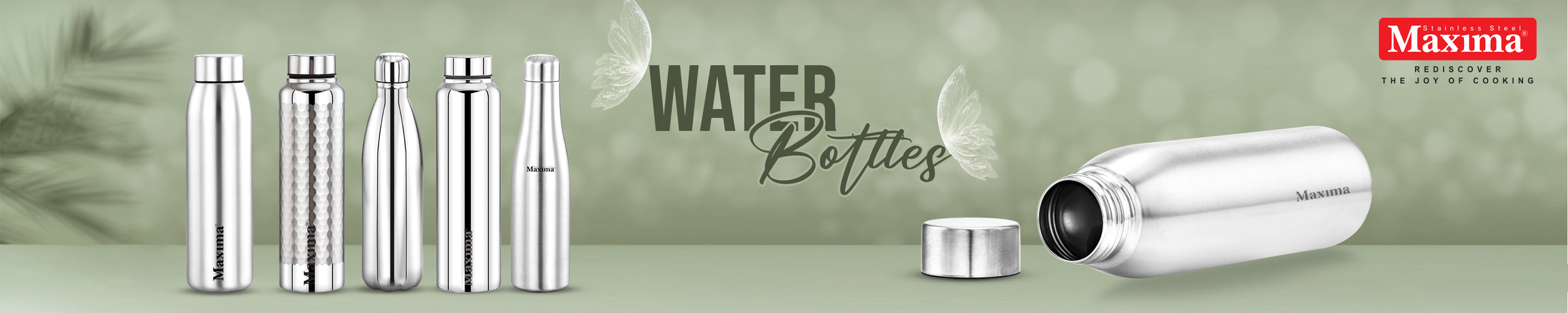 Water Bottles – Maxima Kitchenware